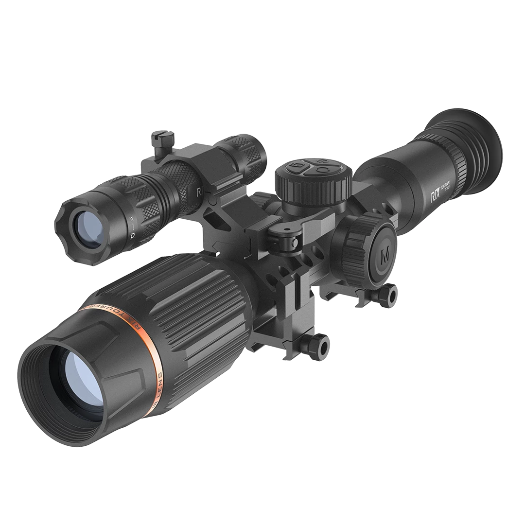 Night Vision Rifle Scope | Day & Night Precision