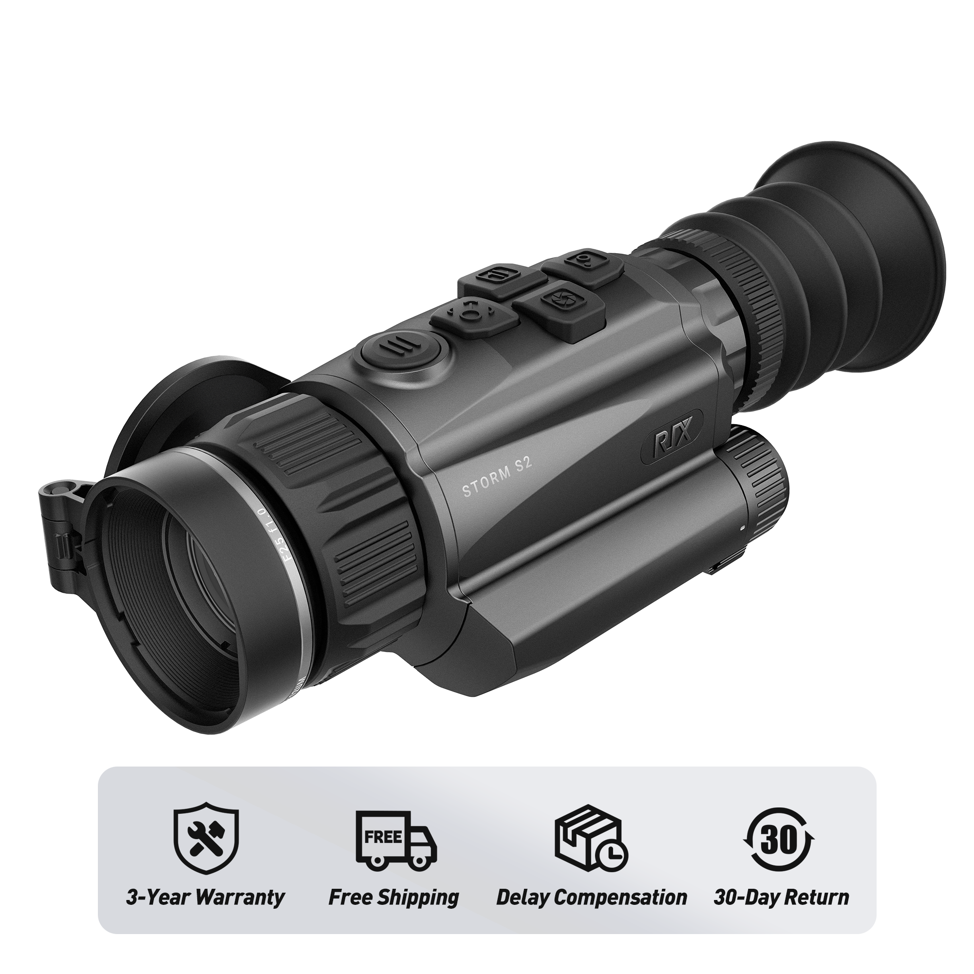 STORM S2 Thermal Imaging RifleScopes | Unmatched Precision & Clarity