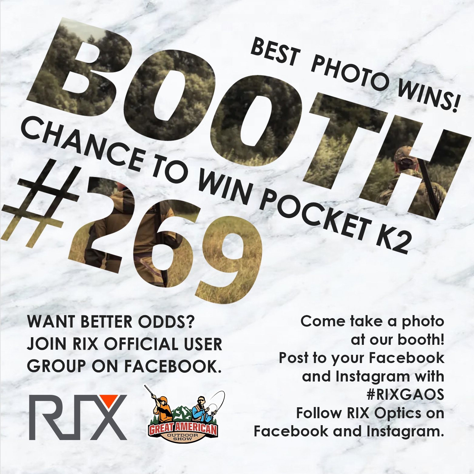 Great American Outdoor Show - RIX OPTICS