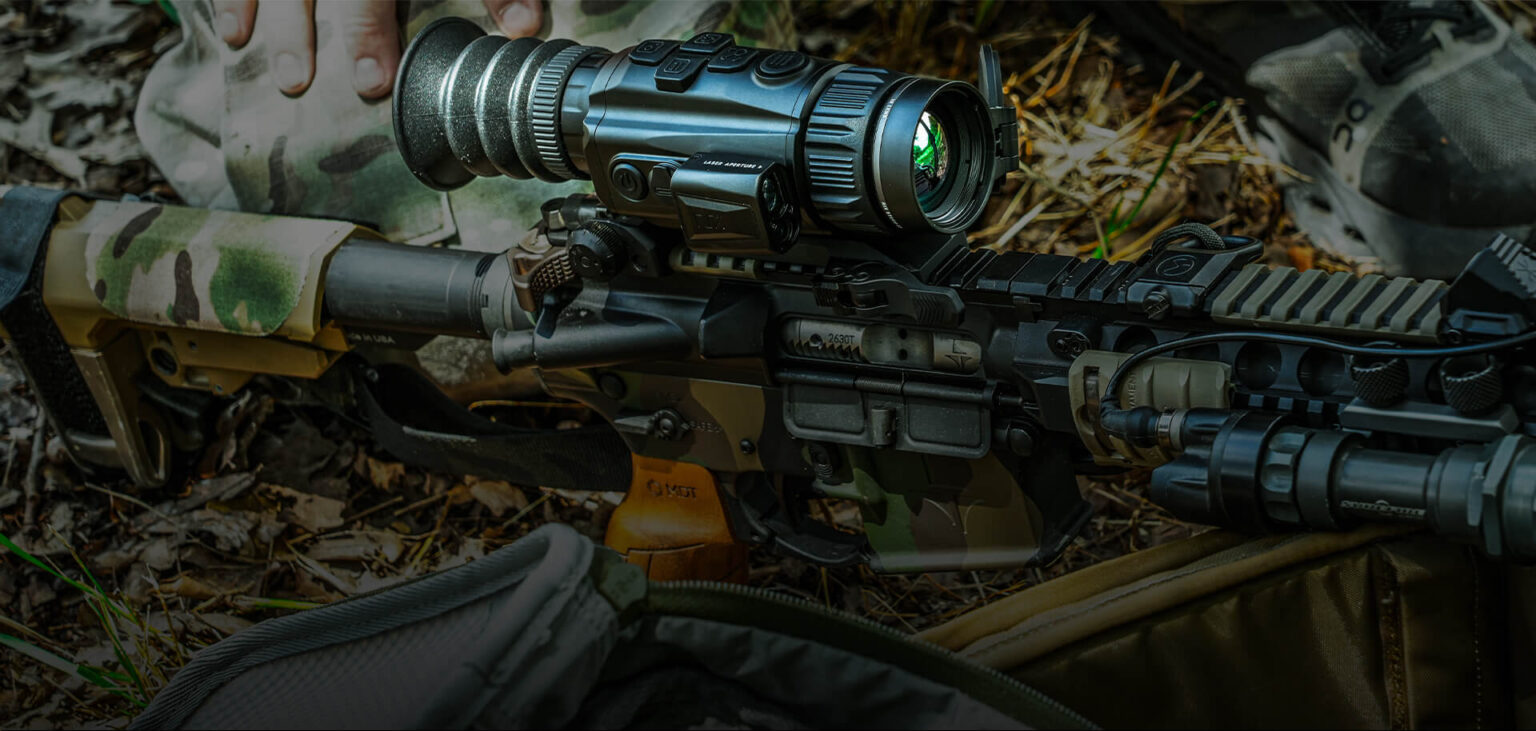 Storm Thermal Imaging Rifescopes - RIX OPTICS