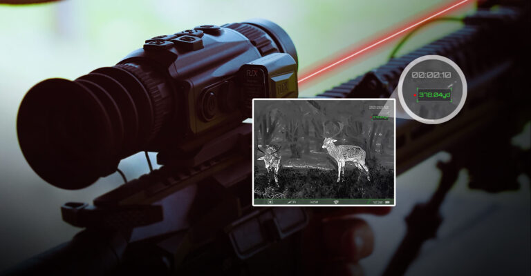 Storm Thermal Imaging Rifescopes - RIX OPTICS