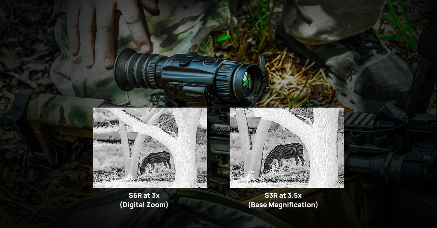 Storm Thermal Imaging Rifescopes - RIX OPTICS