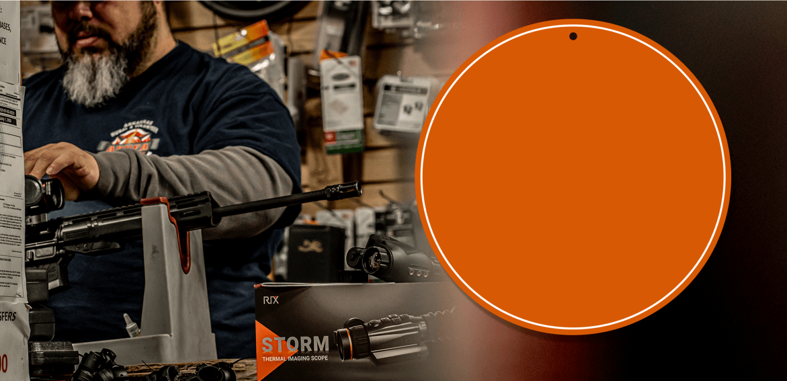 Storm Thermal Imaging Rifescopes - RIX OPTICS