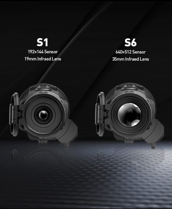 Storm Thermal Imaging Rifescopes - RIX OPTICS