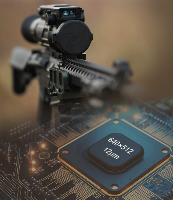 DBH Thermal Imaging Rifescopes - RIX OPTICS