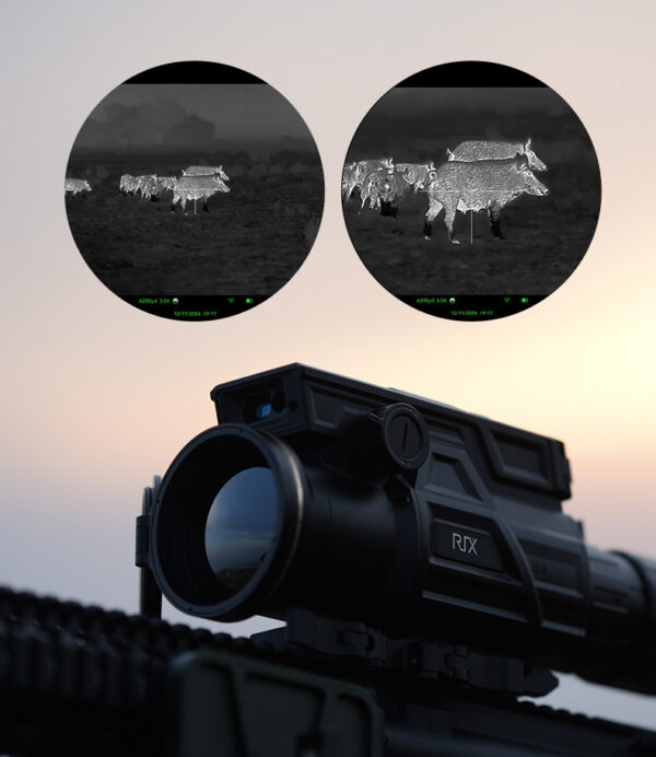 DBH Thermal Imaging Rifescopes - RIX OPTICS