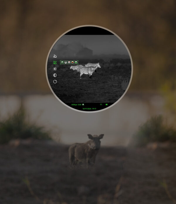 DBH Thermal Imaging Rifescopes - RIX OPTICS