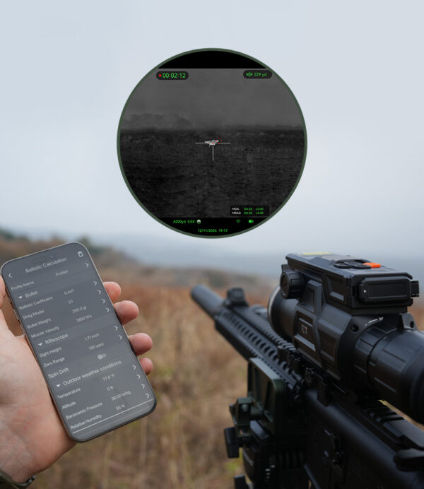 DBH Thermal Imaging Rifescopes - RIX OPTICS