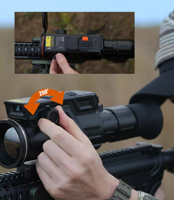 DBH Thermal Imaging Rifescopes - RIX OPTICS