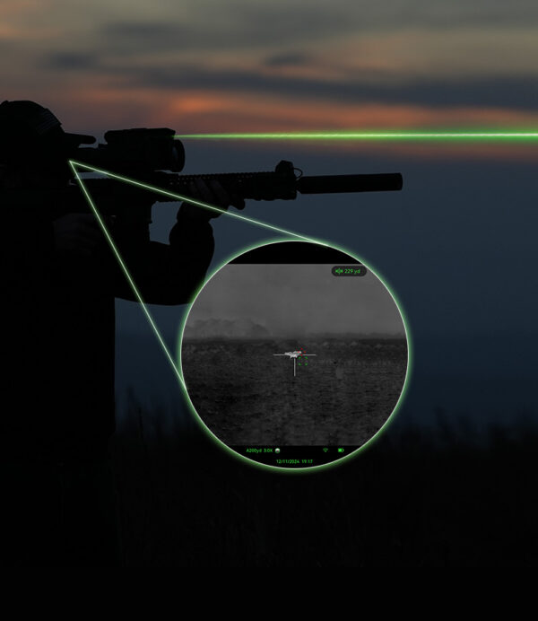 DBH Thermal Imaging Rifescopes - RIX OPTICS