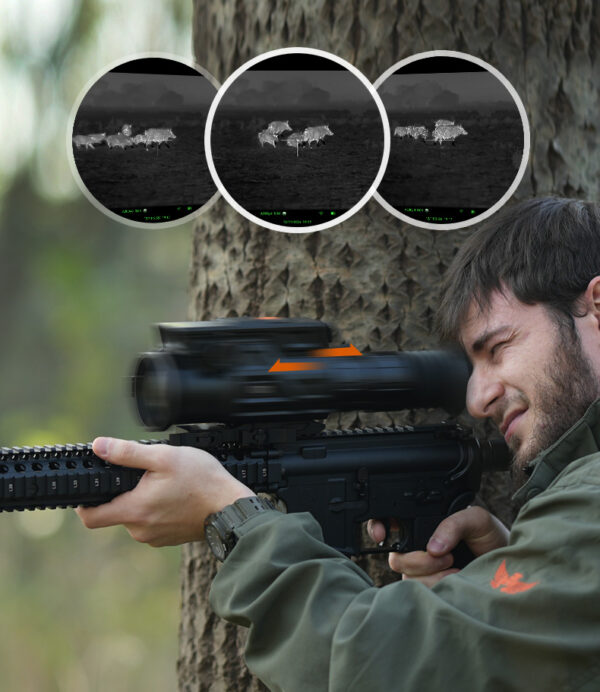 DBH Thermal Imaging Rifescopes - RIX OPTICS