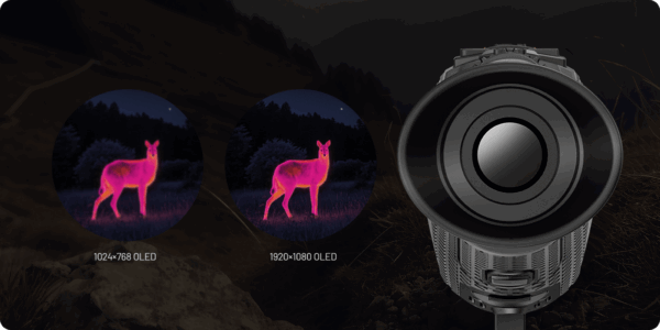 TITAN Thermal Imaging Monoculars - RIX OPTICS
