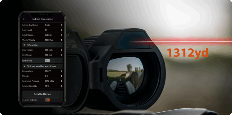 RIX LEAP Thermal Imaging Riflescopes | LEAP L3 & L6