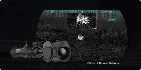 RIX LEAP Thermal Imaging Riflescopes | LEAP L3 & L6