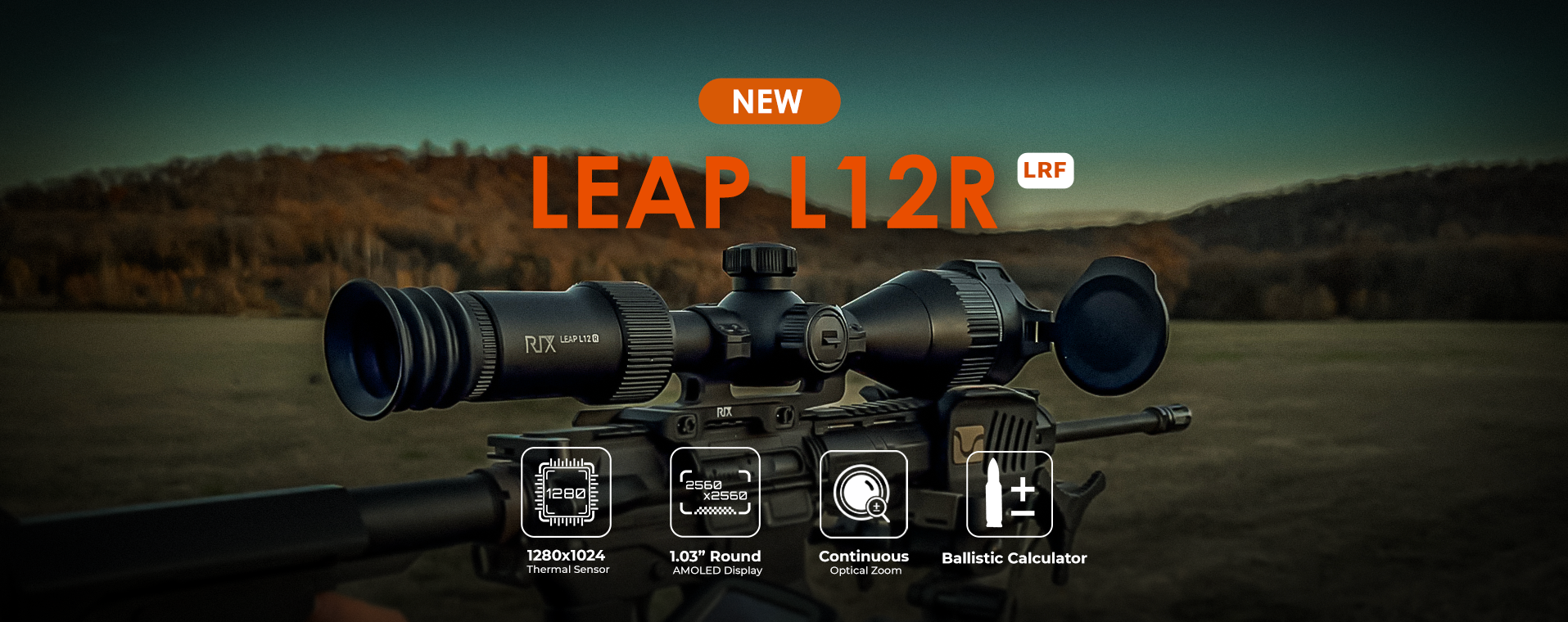 Thermal & Night Vision Scopes | Precision Hunting Optics | RIX Optics